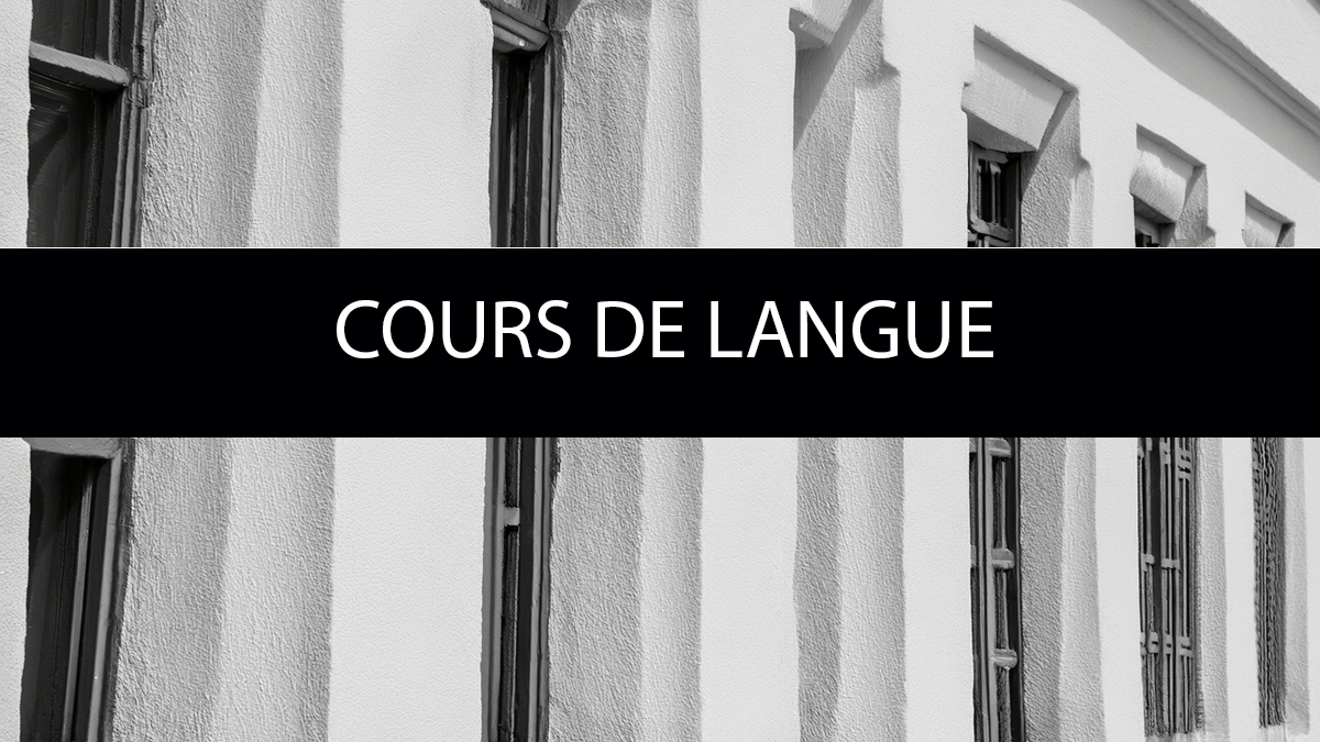 Cours de langue | Blog sur l'apprentissage des langues