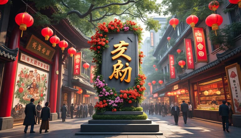 Découverte des 10 caractères chinois incontournables du quotidien