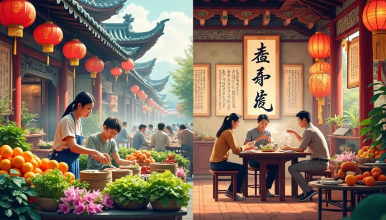 Cantonais vs mandarin : quelles sont les véritables distinctions